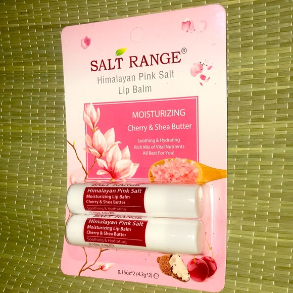 salt range | Makeup | Lip Balm Himalayan Pink Salt | Poshmark